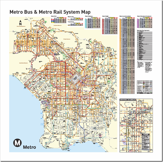 The Sun-Moon Notebook: Welcome to the Grid: The LA Bus System